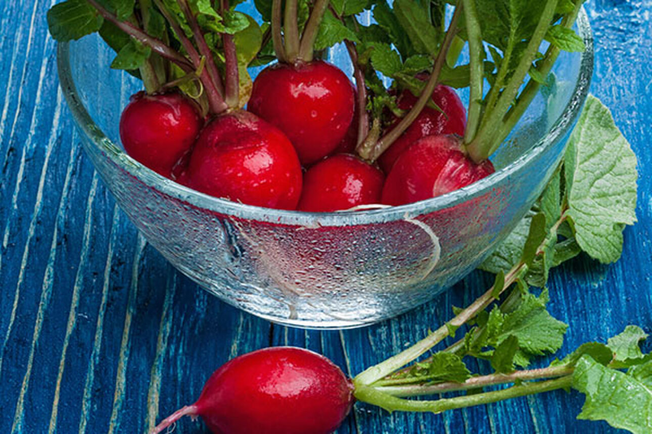 February's Superfood: Radishes | Honest