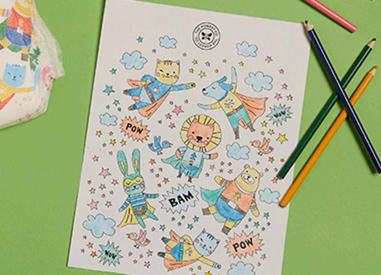 super hero coloring pages blogs