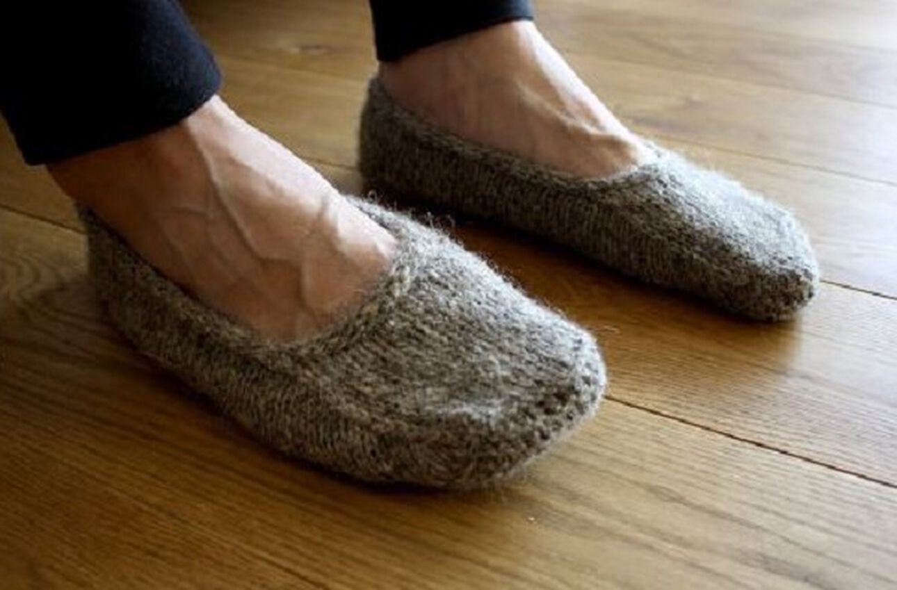 Friday Finds: Hand-Knit Wool Slippers | Honest