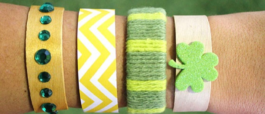 DIY Popsicle Stick Bracelets…for St. Patrick’s Day! | Honest