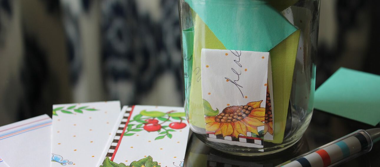 The Gratitude Jar: Giving Thanks Each Day | Honest