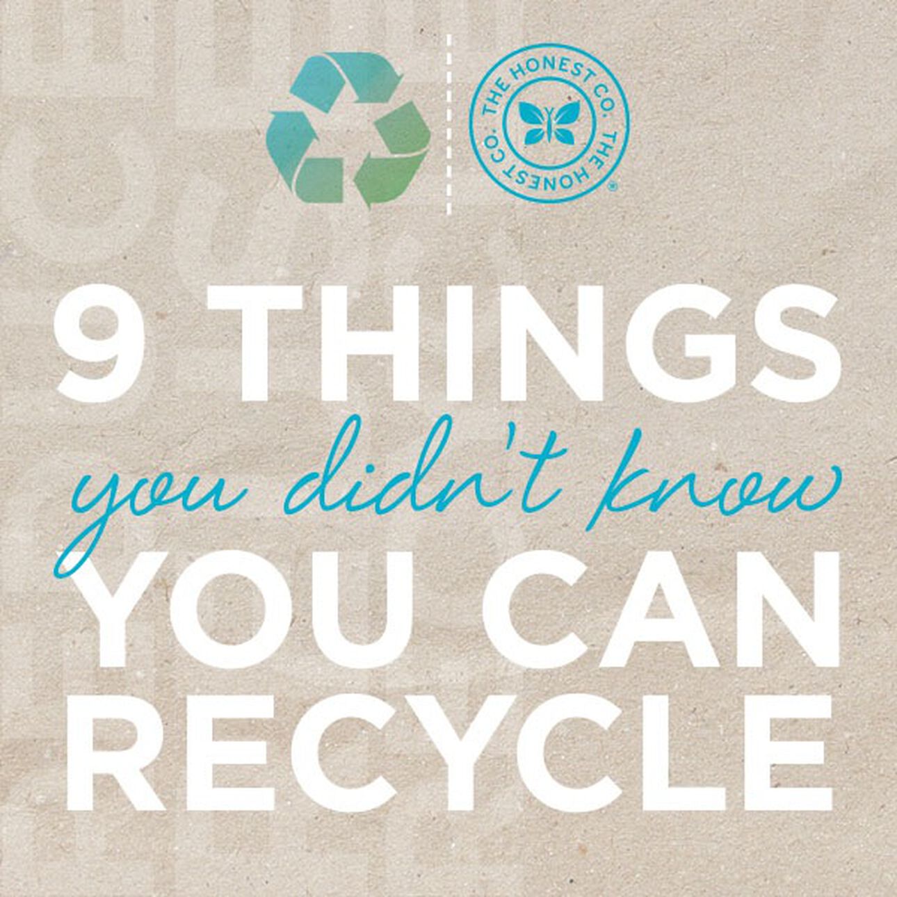 9 Totally Surprising Things You Can Recycle | Honest