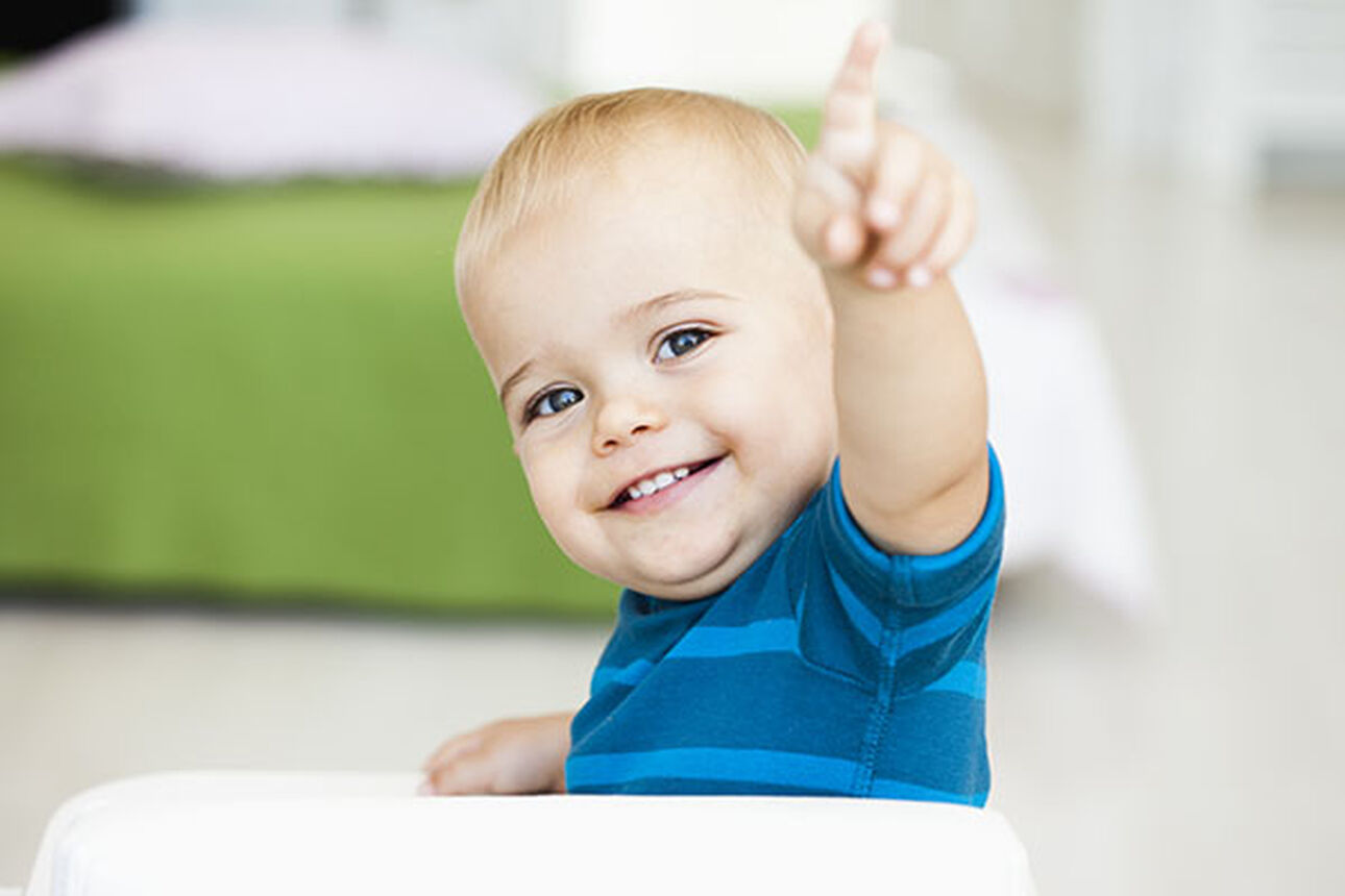 Your Baby Pointing Means More Than You Think | Honest