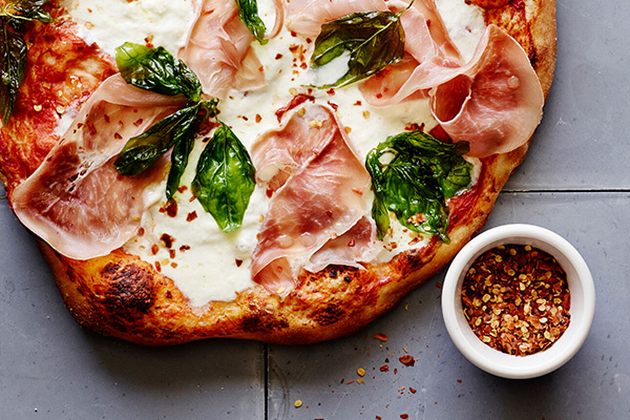 Burrata Pizza Pie: Perfect for Dad’s Day! | Honest