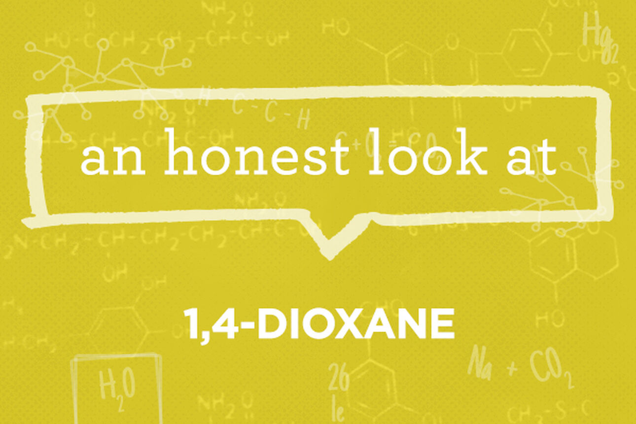 What Is 1,4-Dioxane? | Honest