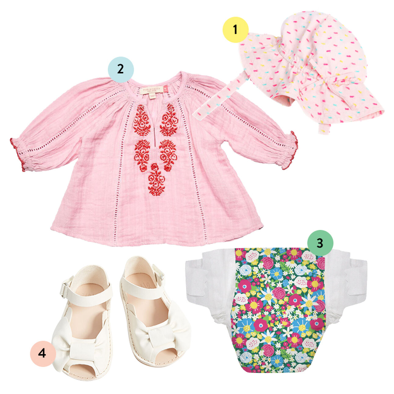 Get Your Babe Insta-Ready with These Adorable Spring Looks | Honest