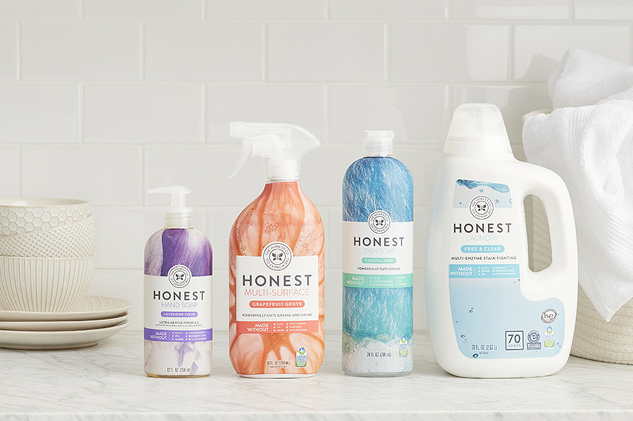 This Is Clean: Introducing our New & Improved Cleaning Collection | Honest