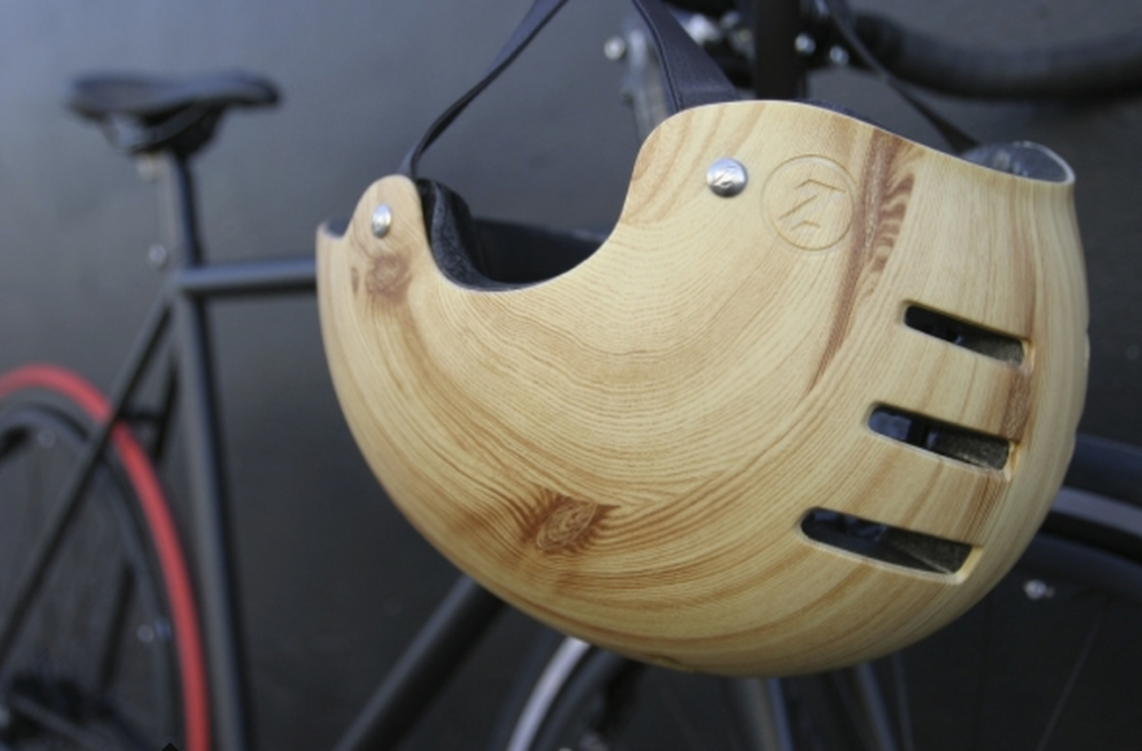 Friday Finds: Woodgrain Bicycle Helmet | Honest