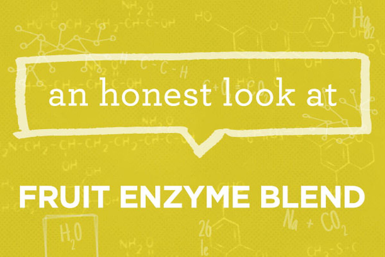 What is Fruit Enzyme Blend? | Honest