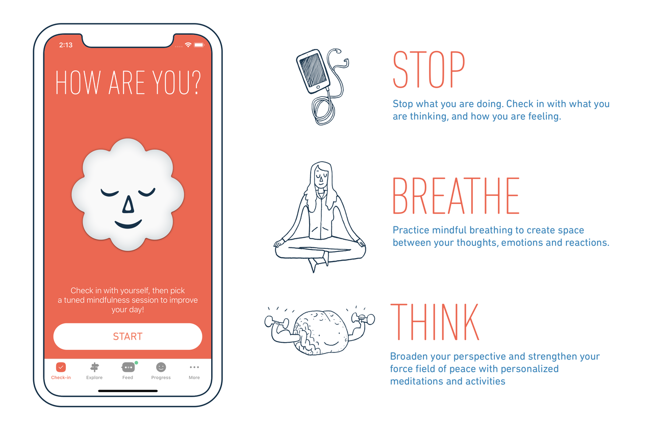 Meet the amazingness that is Stop, Breathe & Think | Honest