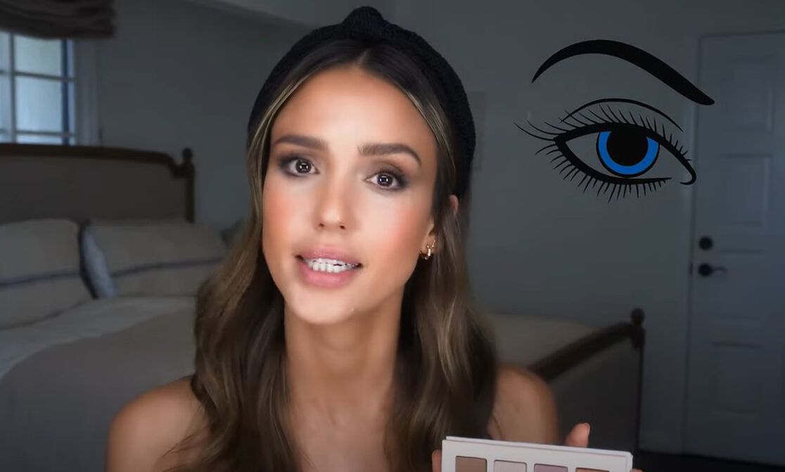 Jessica Alba Makeup Tutorial You | Saubhaya Makeup