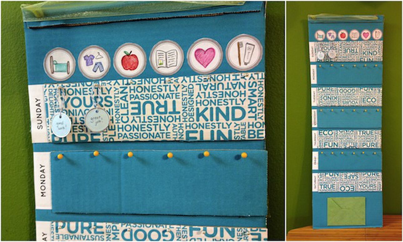Make a Creative Chore Chart For Kids | Honest