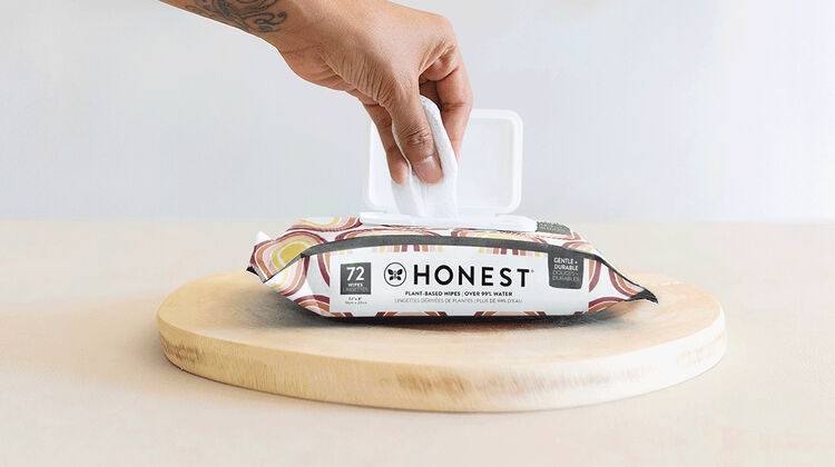 Water Wipes & Dry Diaper Wipes for Baby | Honest