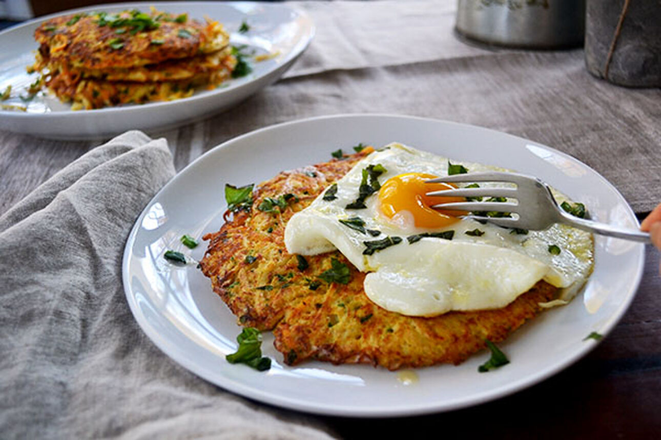 Fall for Fall with a Root Vegetable Rosti | Honest