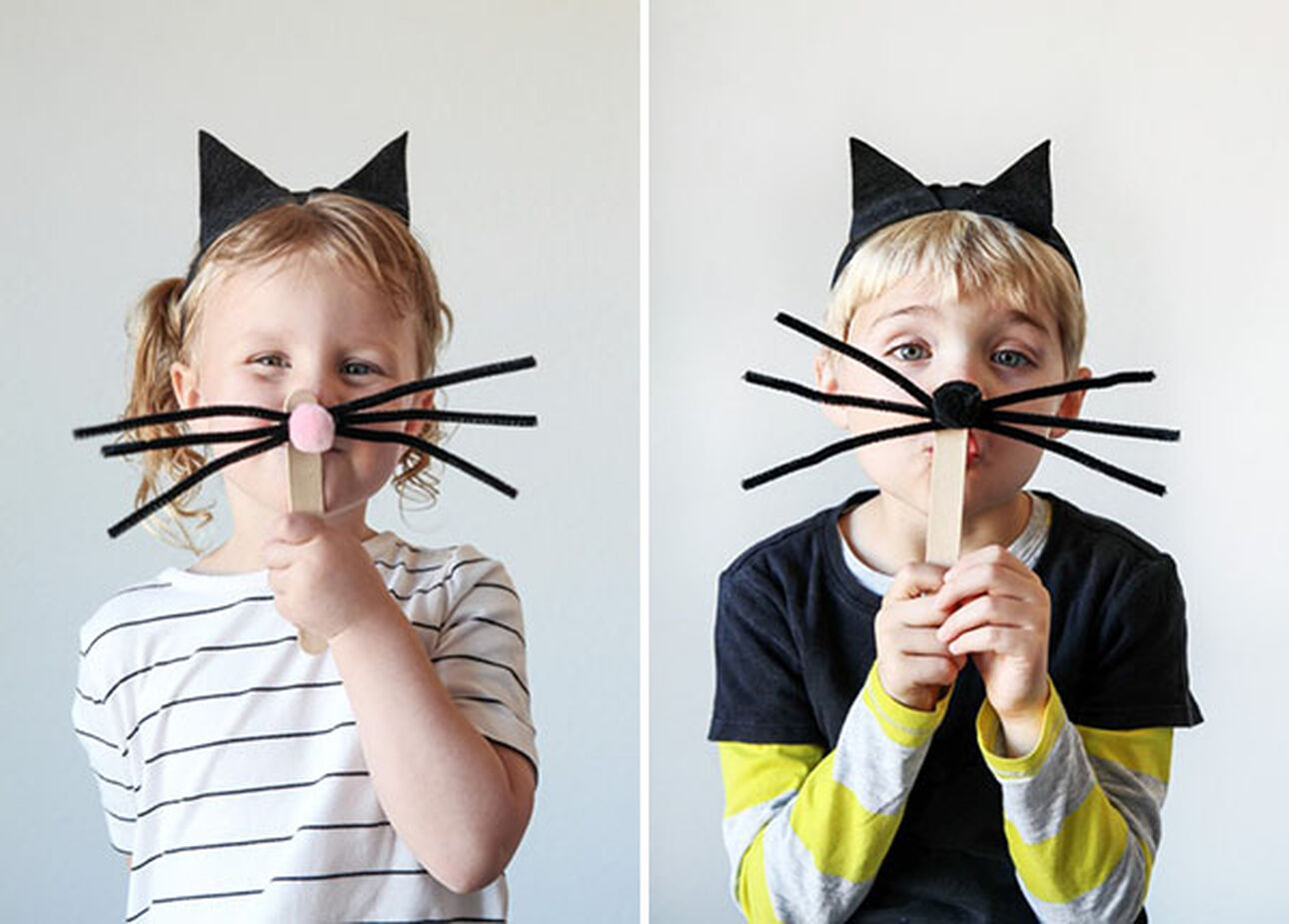 DIY Cat Costume for a Last-Minute Halloween Idea | Honest