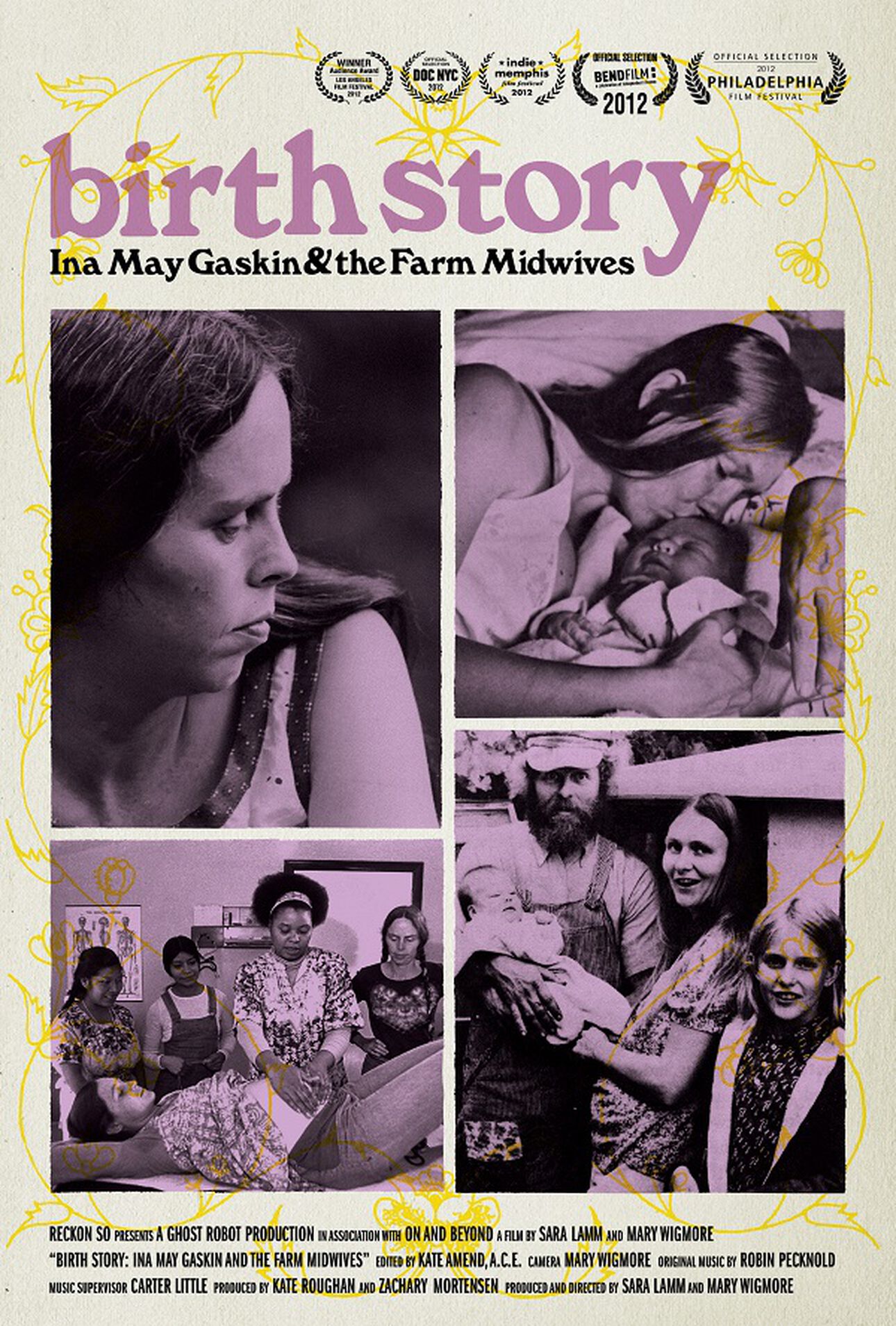 Filmmaker Mary Wigmore on Ina May Gaskin & 'Birth Story' | Honest