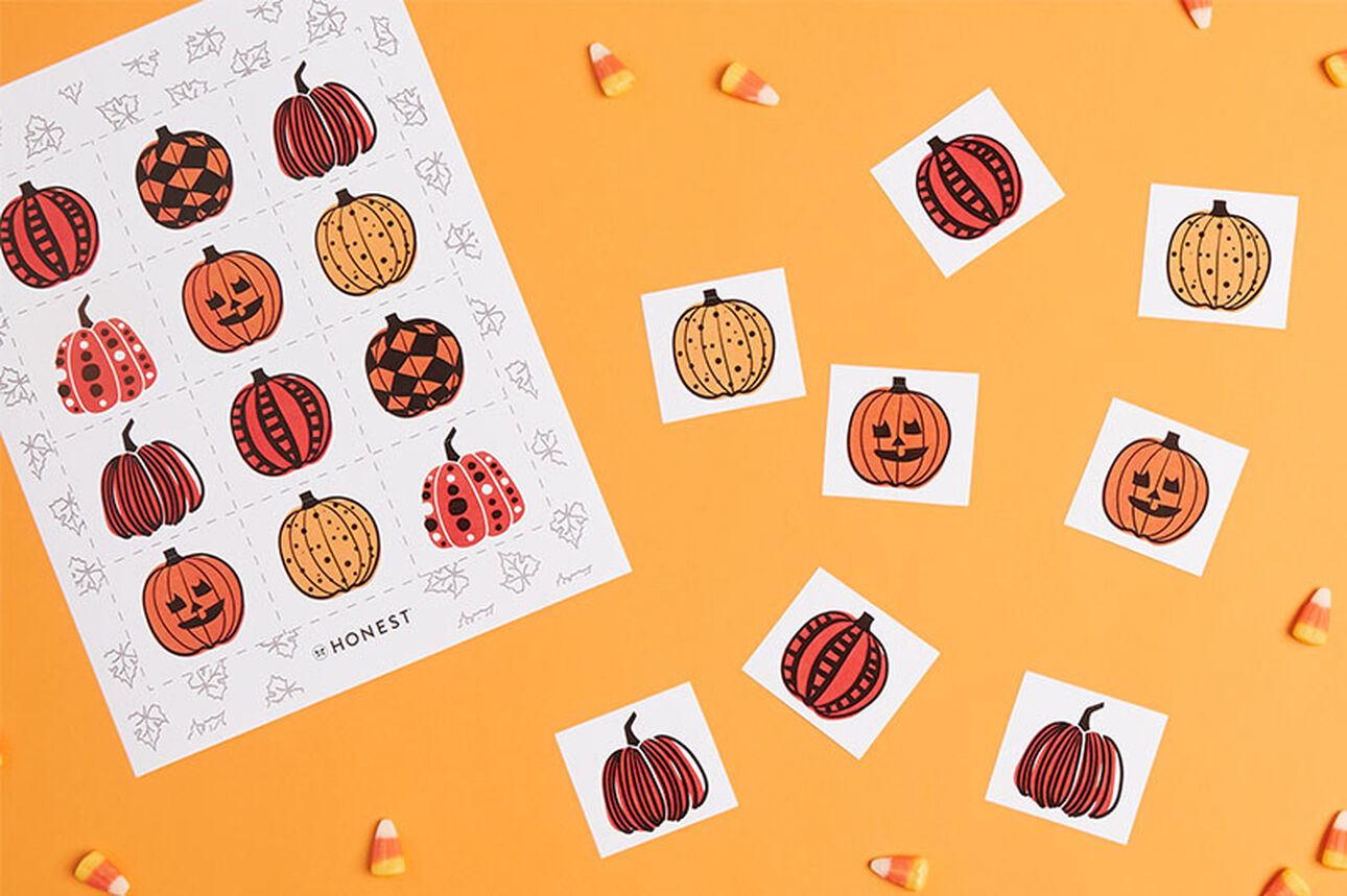 Download Our Pumpkin Patch Memory Game! | Honest