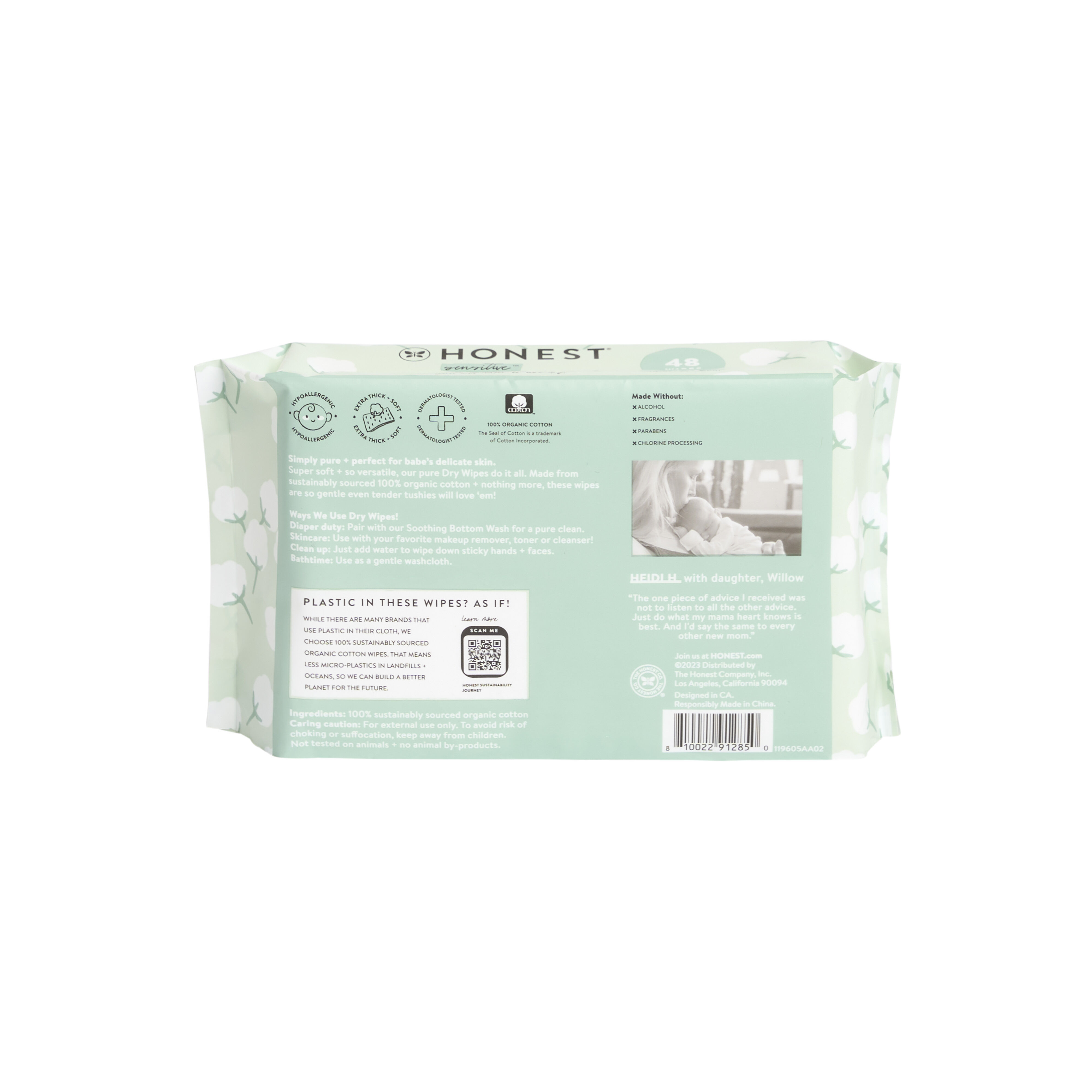 Disposable Dry Baby Wipes Disposable Cotton