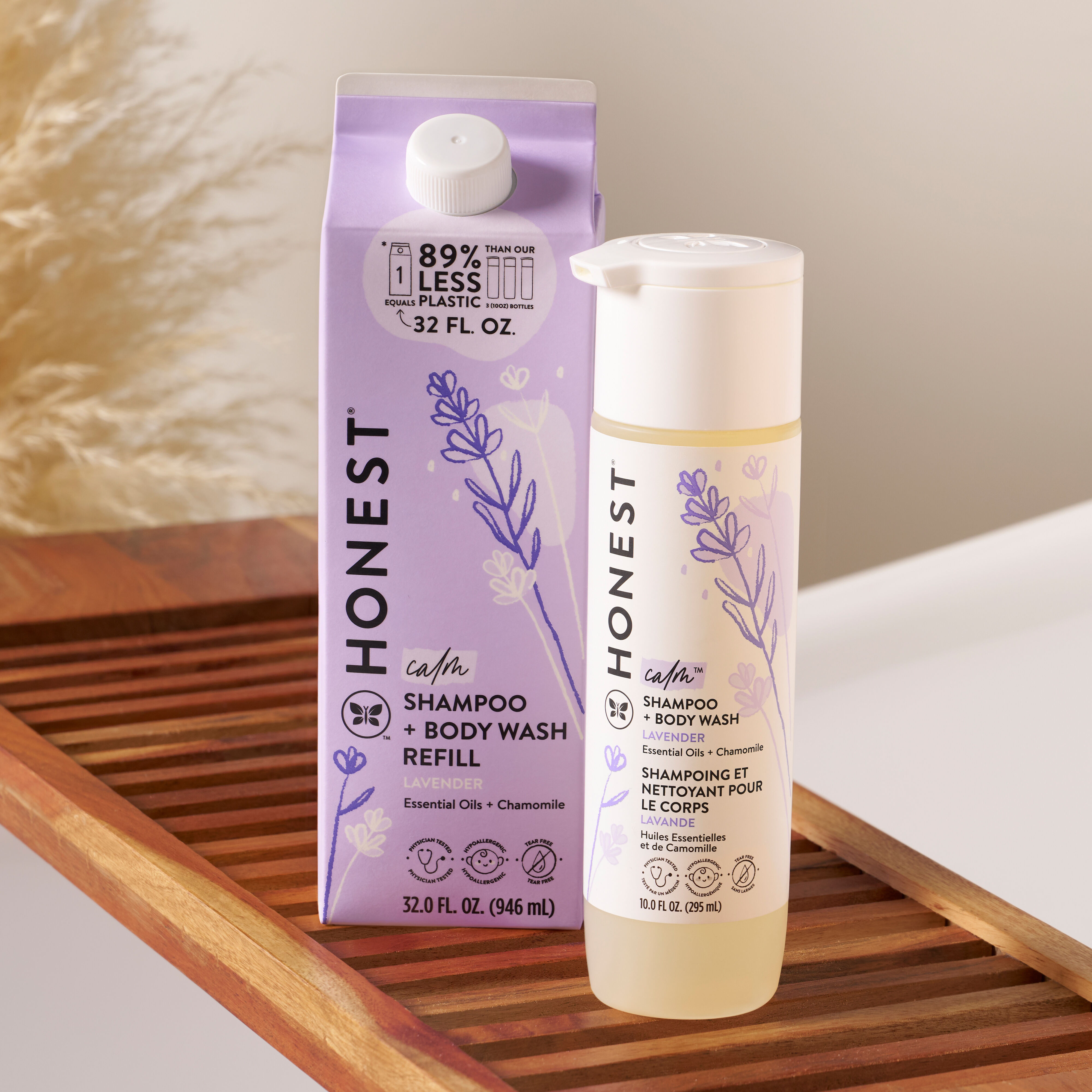 Honest shampoo and body wash store
