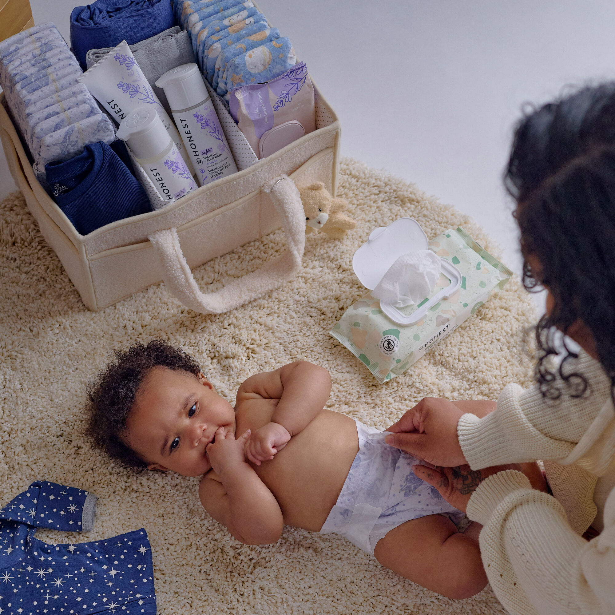 Diapers and wipes store