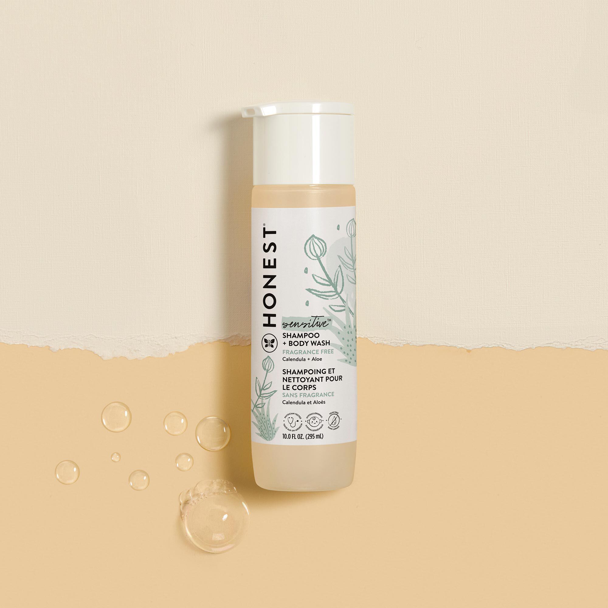 Baby Shampoo Body Wash Honest