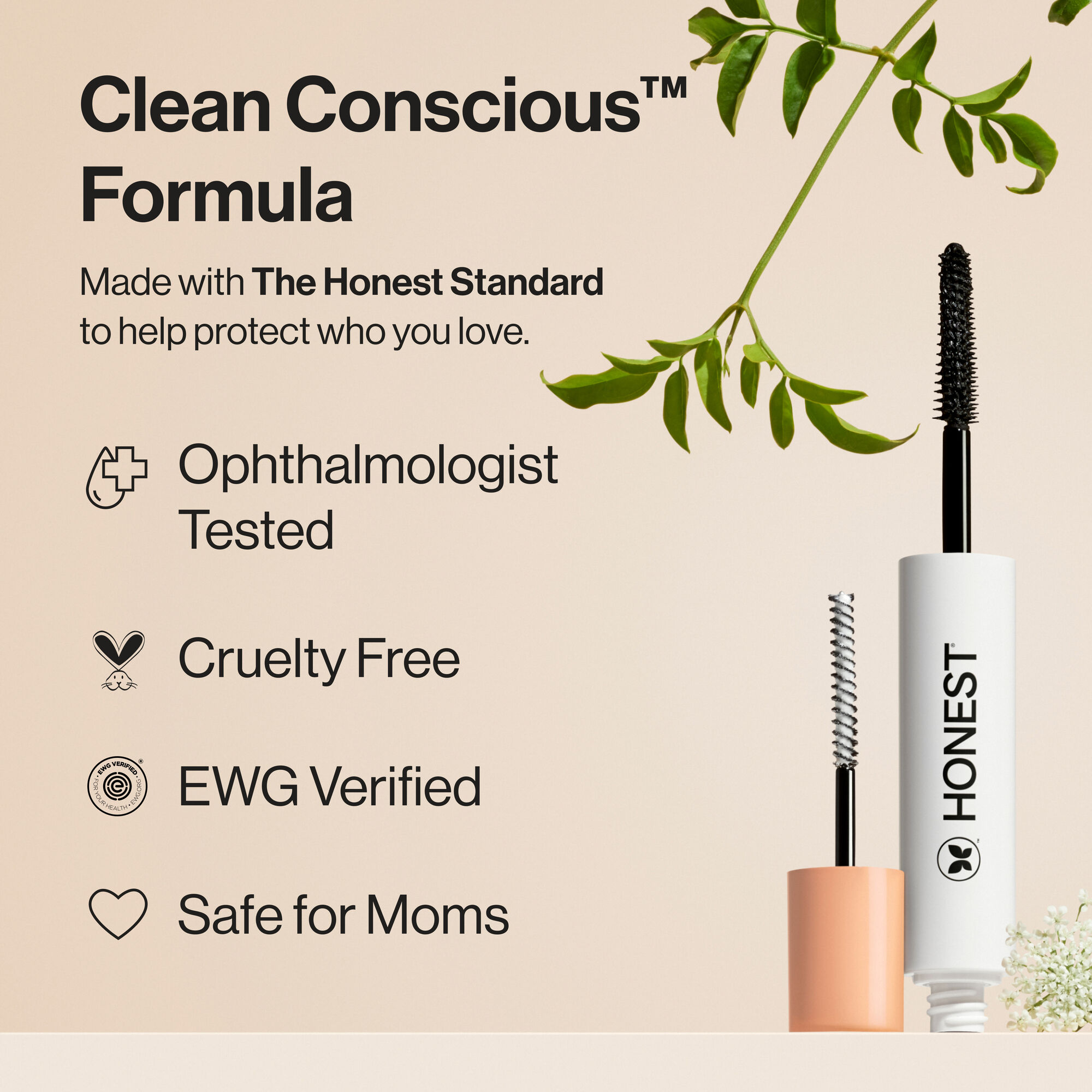 Honest Beauty Extreme Length Mascara Lash Primer